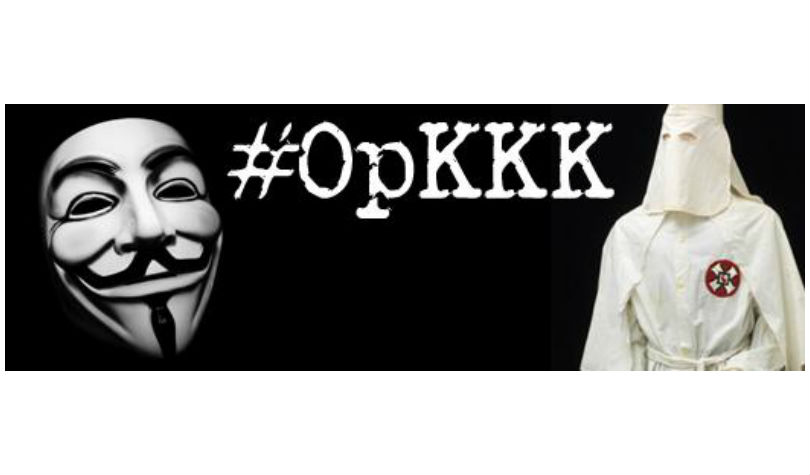 #OpKKK: Anonymous vs. The Klan | The Gad About Town