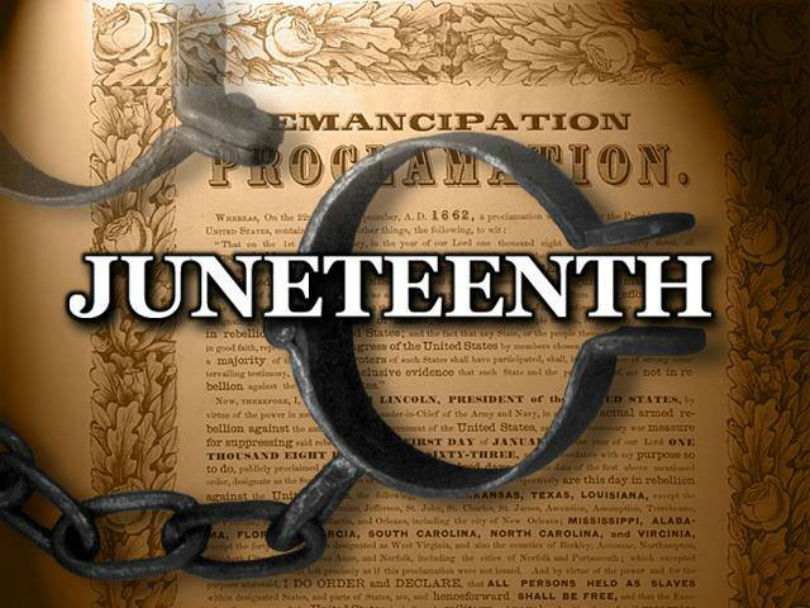 Today in History: Juneteenth | The Gad About Town
